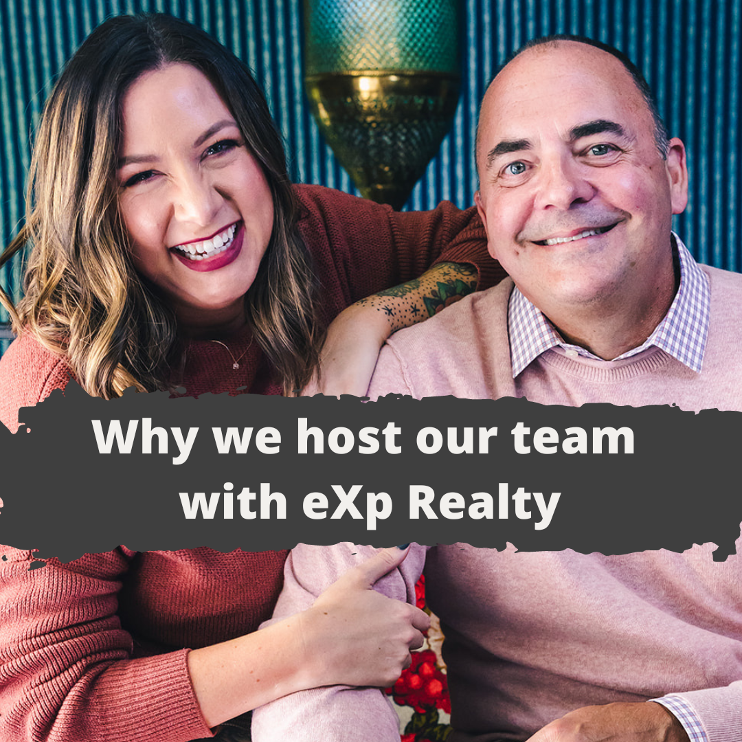 Why we host our team with EXP Realty - Sage and Cedar