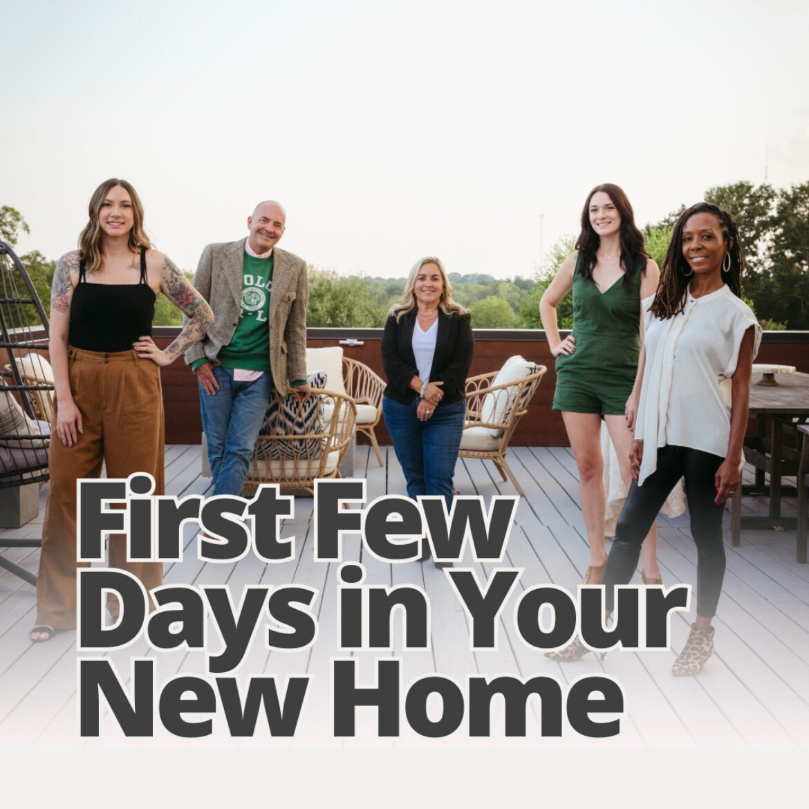 Welcome to Your New Home: Essential Steps for New Homeowners - Sage and ...