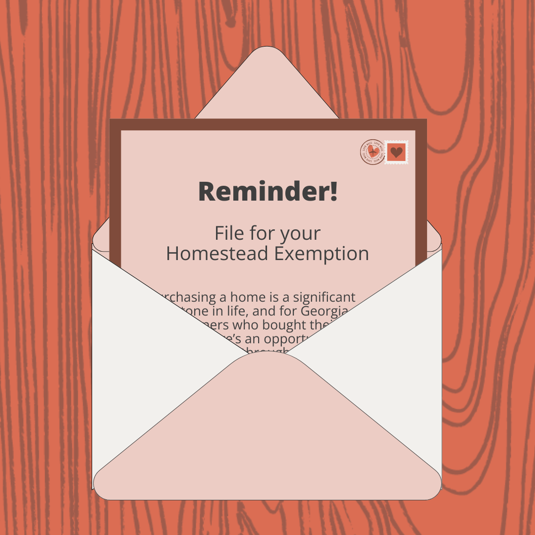 How to file for Homestead Exemption - Sage and Cedar