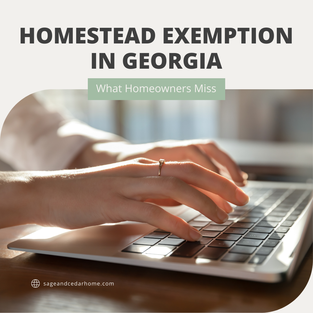 Homestead Exemption in Georgia: What Homeowners Miss (and How to Get It ...
